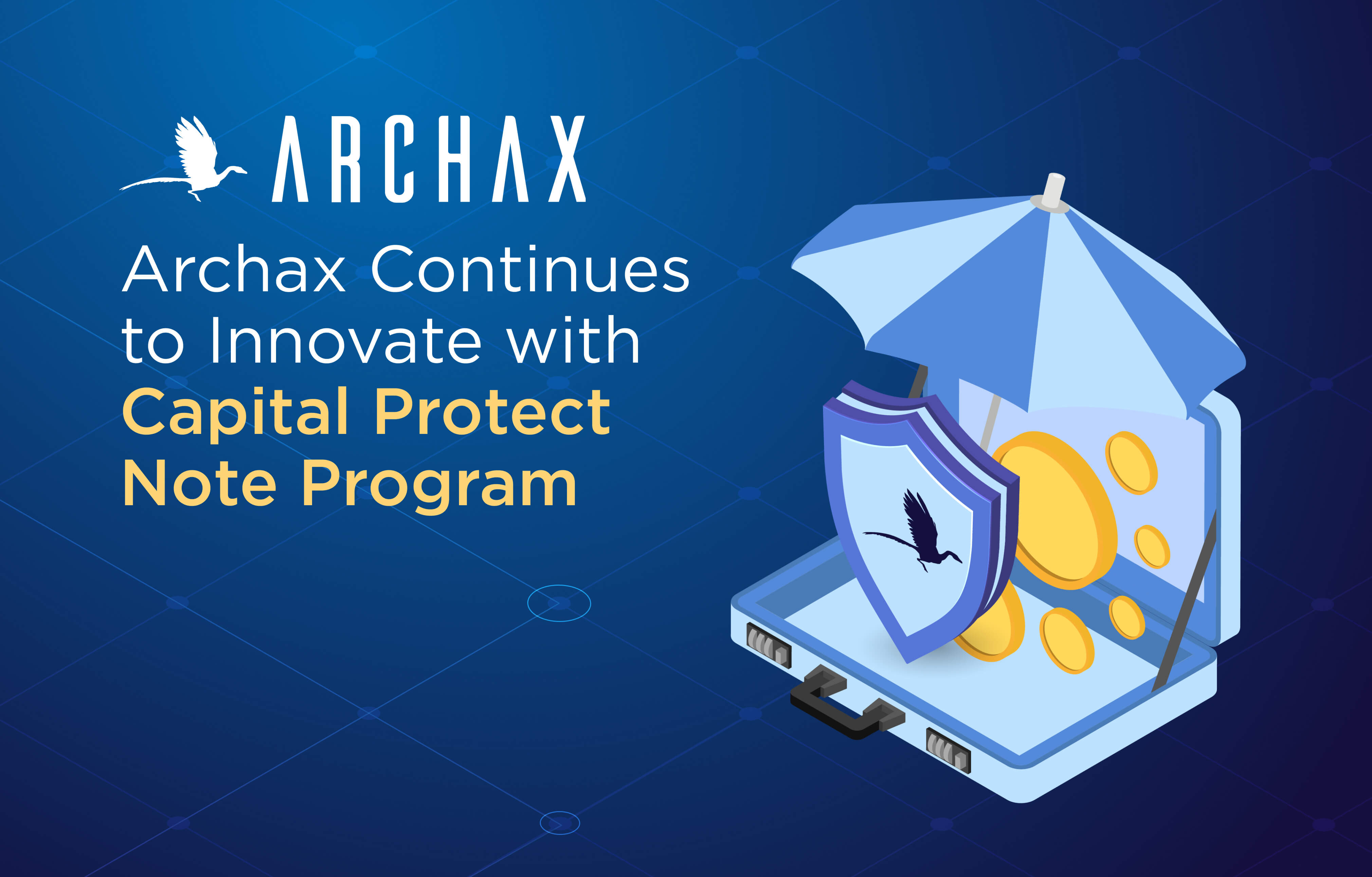 Archax Continues to Innovate with Capital Protect Note Program